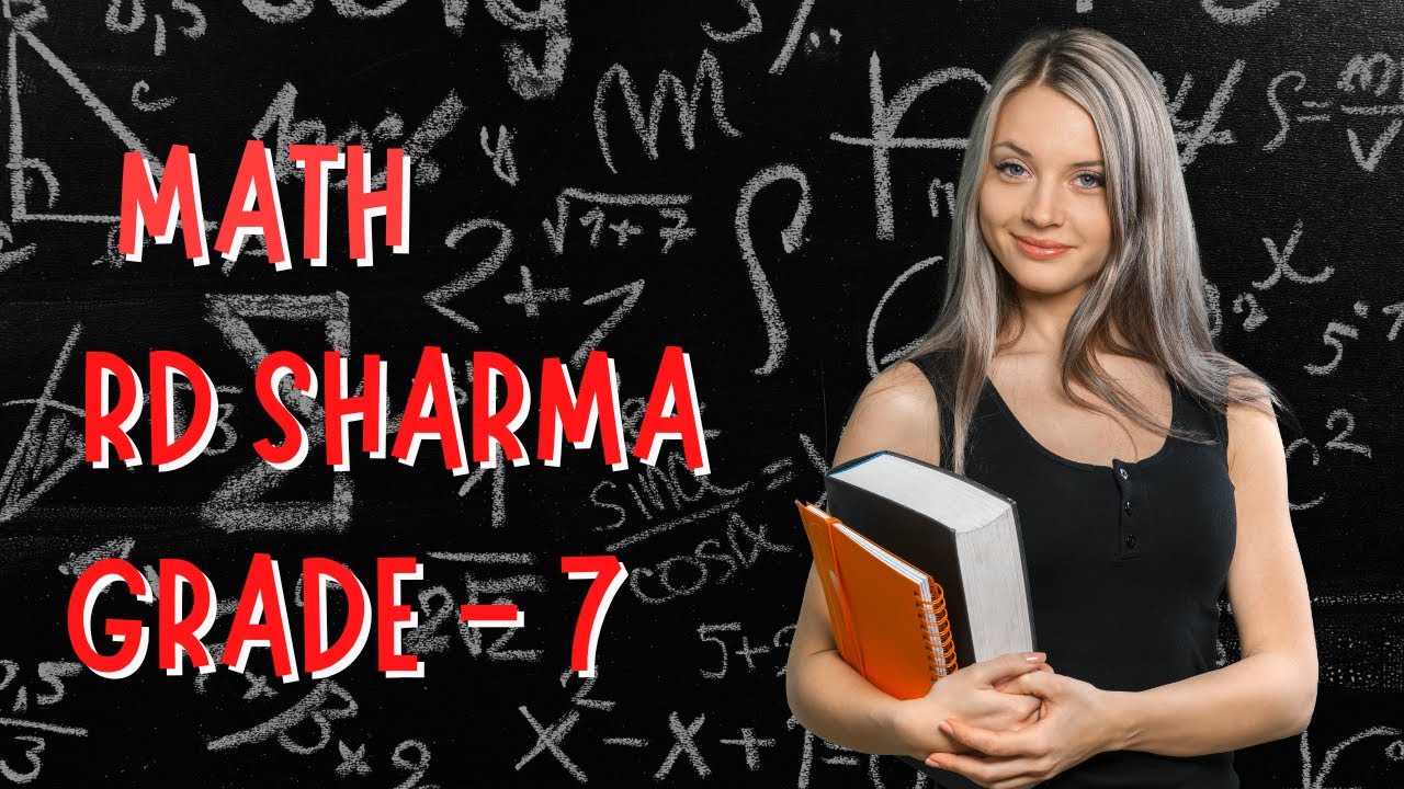 Math class 7 (VII) R D Sharma Chapter - 1 Integers Part-1 (Step wise solution and explanation ...