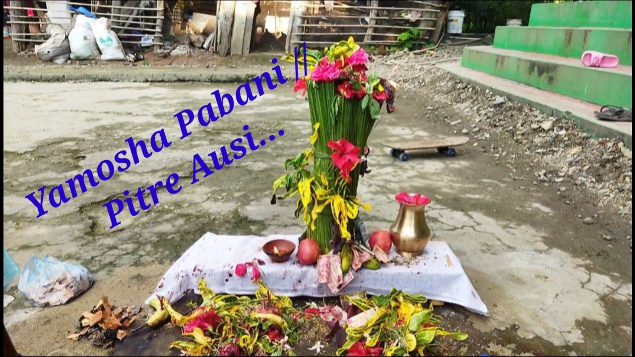Yamosha Pabani Vlogs // Pitre Ausi Videos... - YouTube