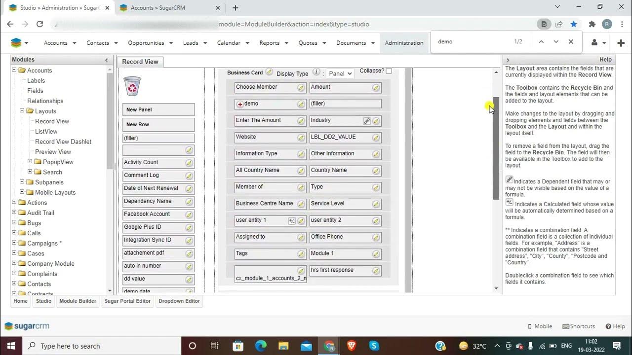 SugarCRM | How to Add fields in SugarCRM | Introduction |Tutorial Part 1 - YouTube