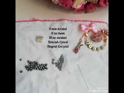 Bebek Cevşen yapimi