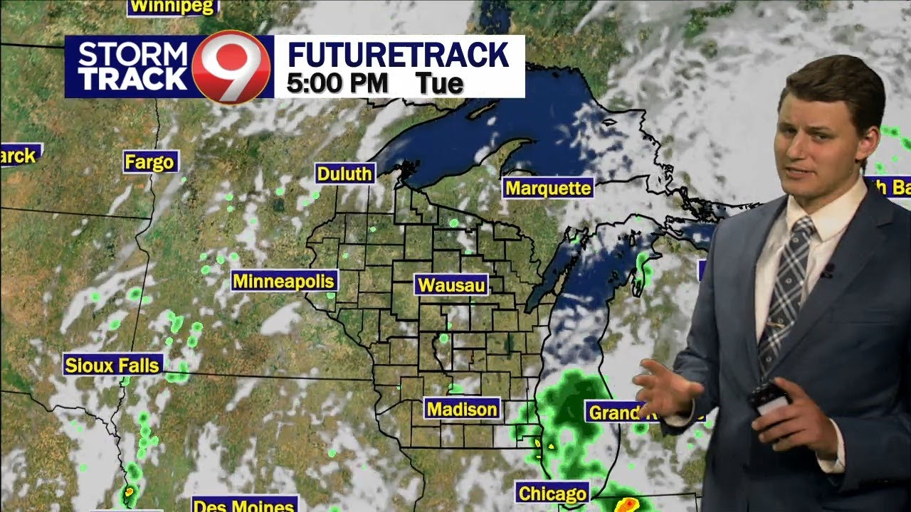 Nice first week of fall ahead - YouTube