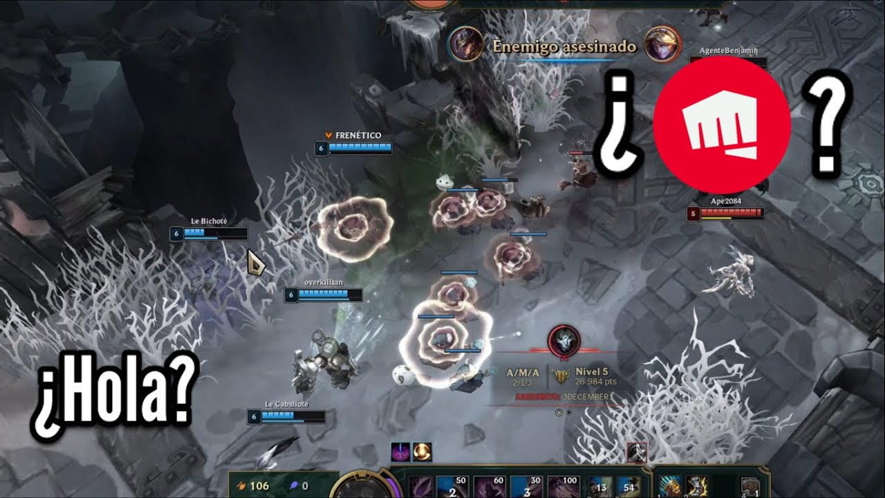 Iniciamos bien el Año Riot Games | League of Legends - YouTube