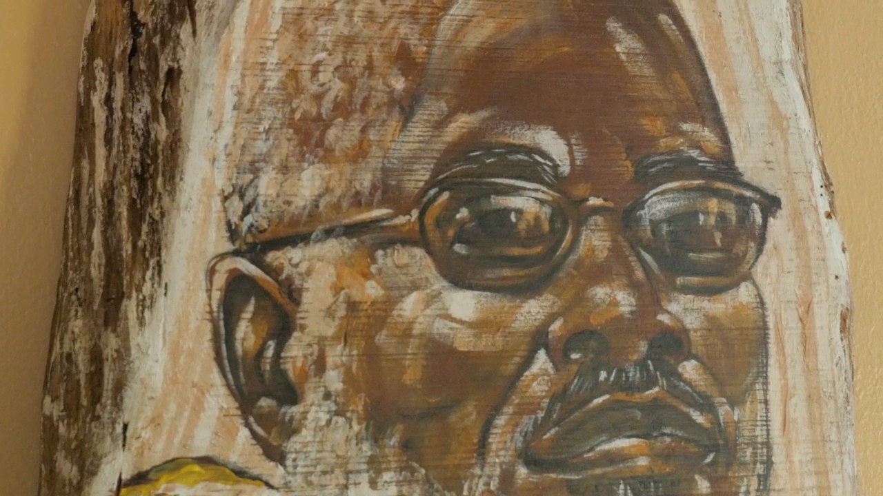 Uniting Artists With Antonius Roberts - YouTube
