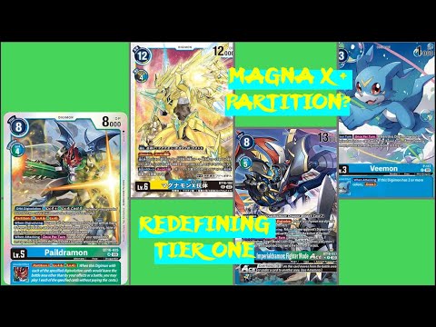 Imperialdramon Deck Profile with Magnamon X! Tier one Digimon Bt16 ...