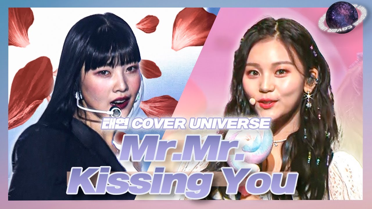 [COVER_UNIVERSE] 레드벨벳과 여자친구가 말아주는 소녀시대의 Mr.Mr.&Kissing You🔮🪐 - YouTube