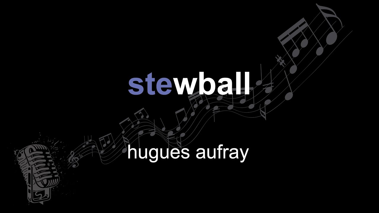 hugues aufray | stewball | lyrics | paroles | letra | - YouTube