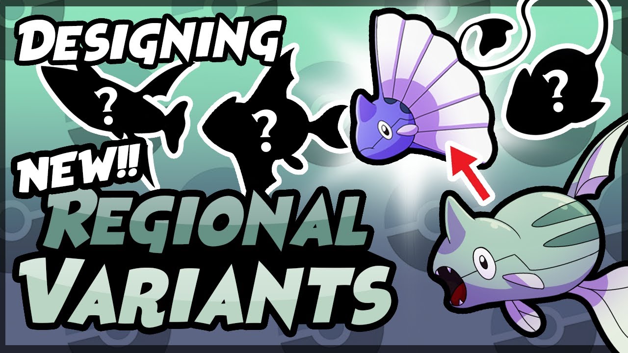 Designing NEW Pokemon Regional Variants - REMORAID!! - YouTube