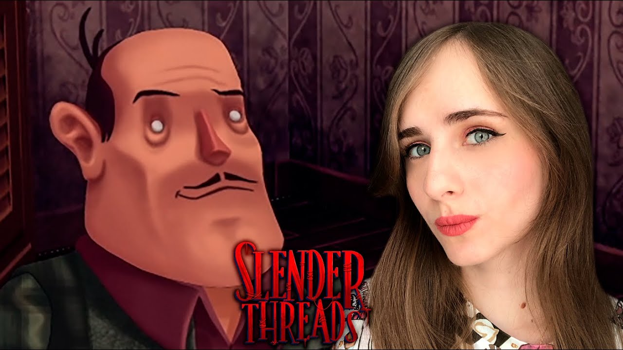 Прыткий риелтор - Прохождение Slender Threads #2 - YouTube