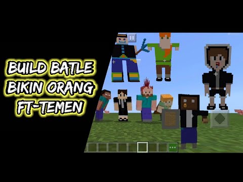 Build Batle Bikin Orang Auto Ngakak | MCPE BB INDO #1