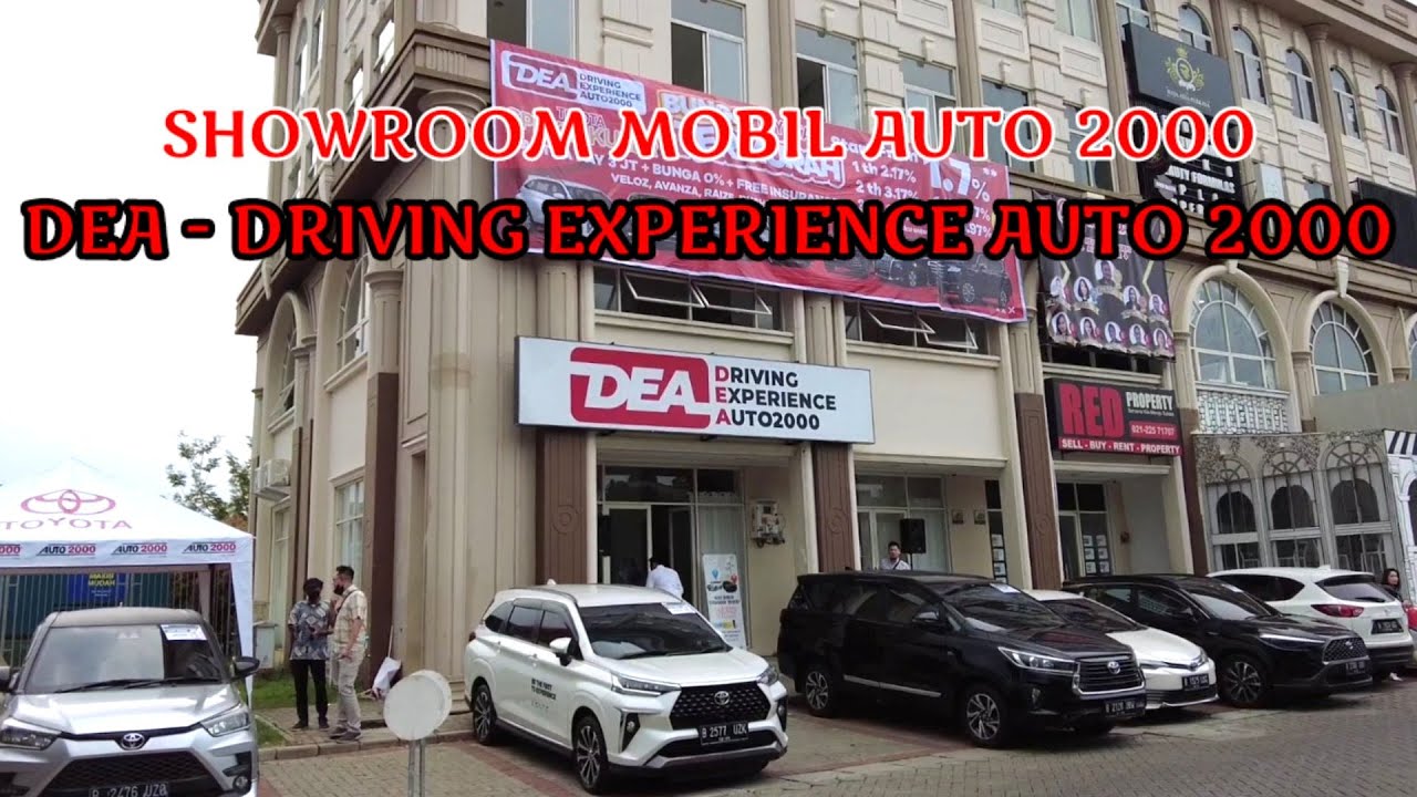 Showroom Pusat Layanan Test Drive Mobil Auto 2000 Pulau Maju Pik - YouTube