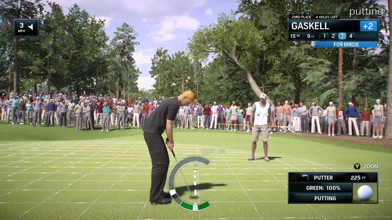 Pga tour putting - YouTube