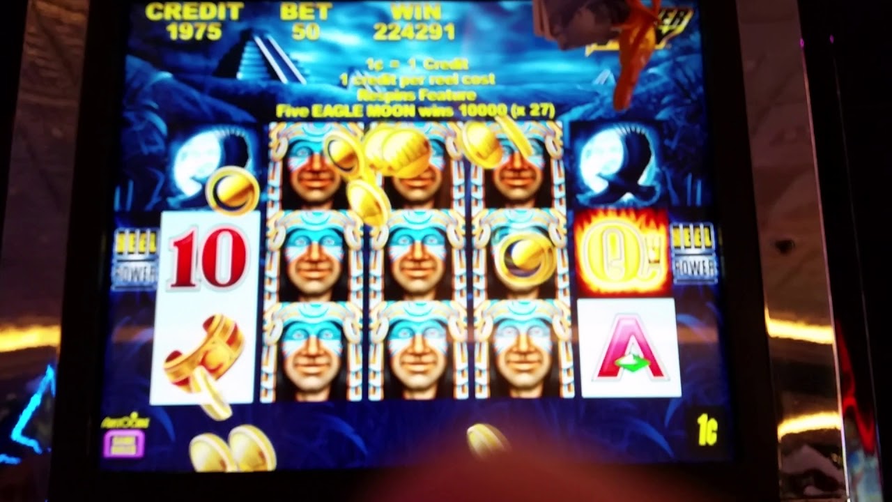 Aztec Dream Slot JACKPOT!!! $2,891 won on a $0.50 bet - YouTube