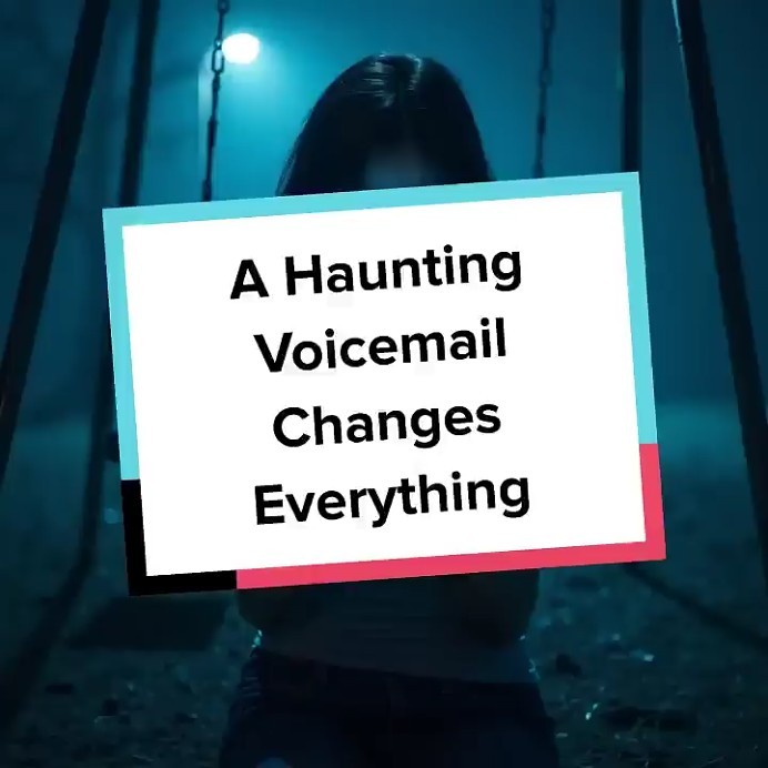 A Haunting Voicemail Changes Everything #horrorstories #terrifyingtales ...