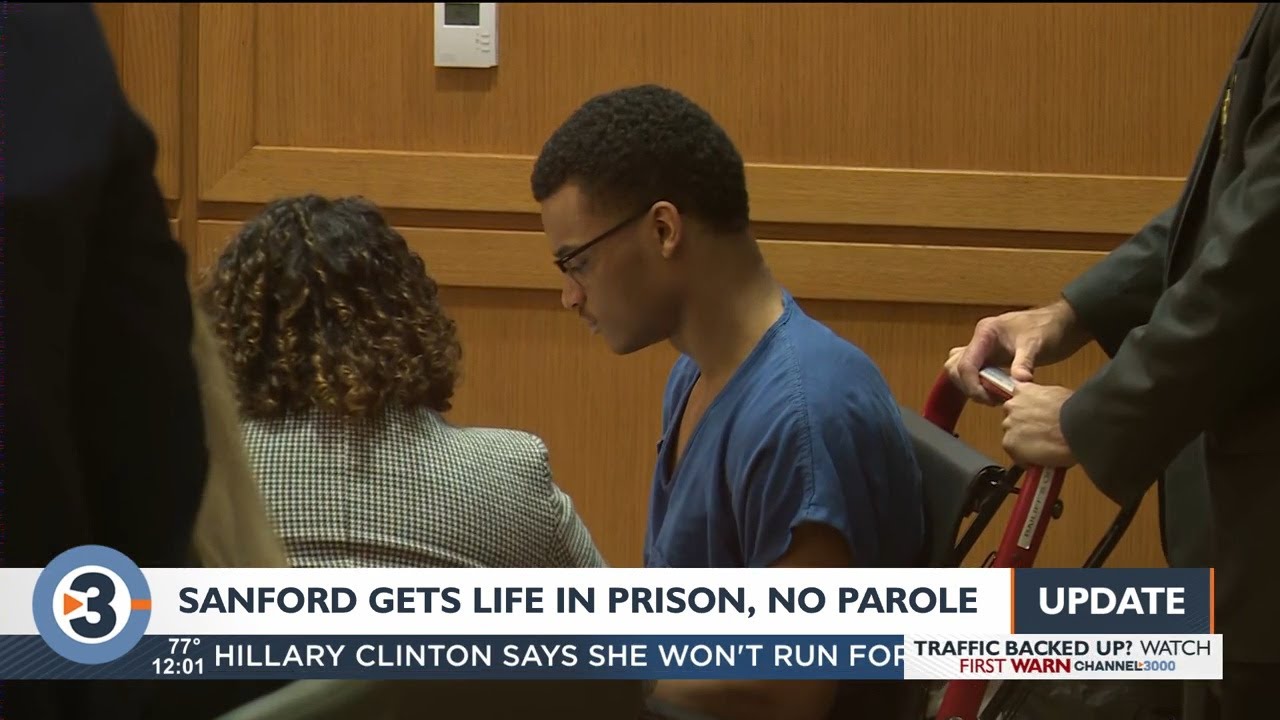 Khari Sanford sentenced to life in prison with no possibility for ...