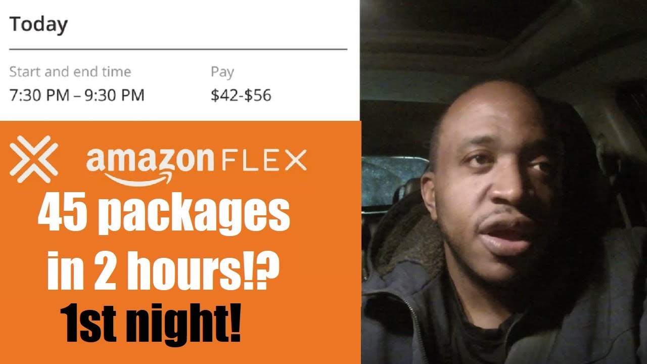 Amazon Flex Delivery - CRAZY 1st night! | GrubHub, DoorDash, Uber ...
