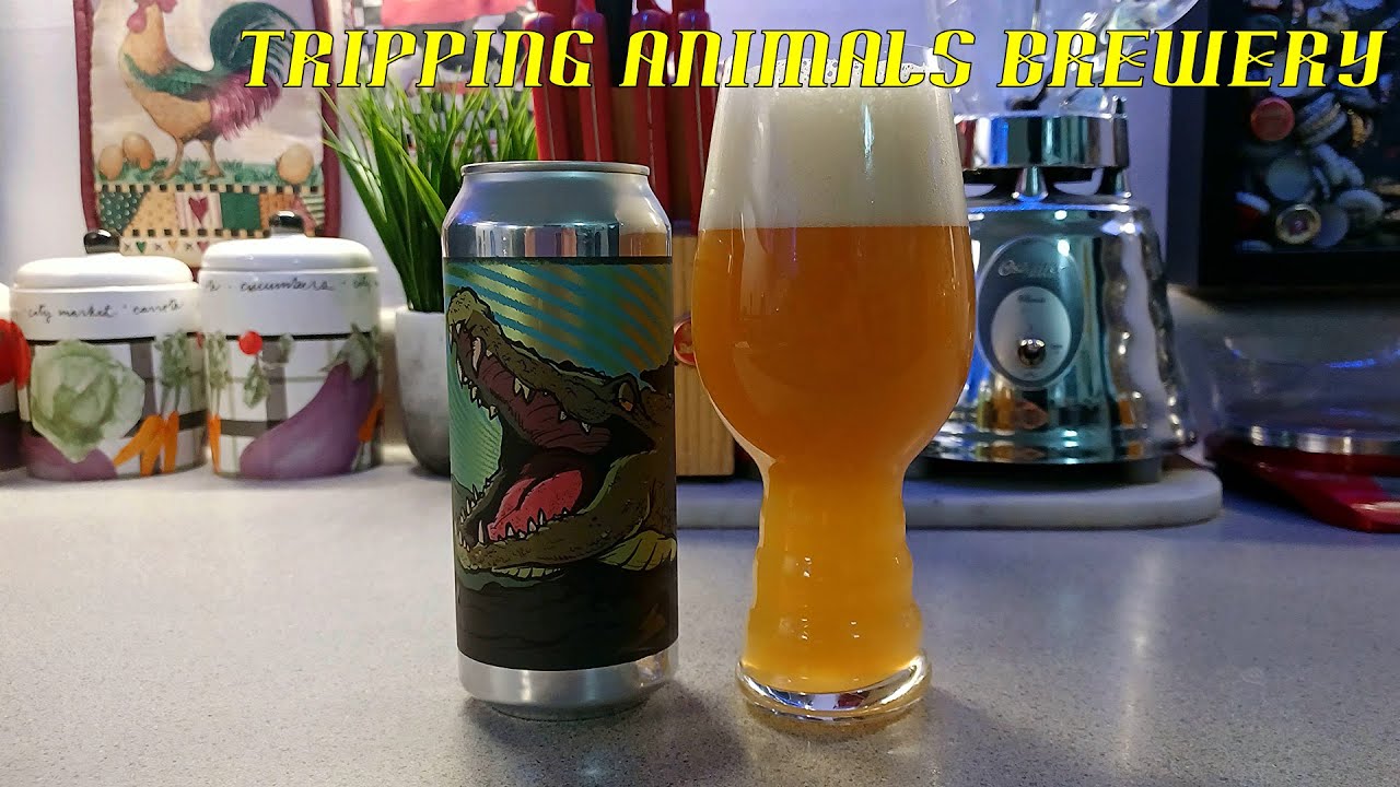 Tripping Animals Brewery ~ Ever Haze IPA - YouTube