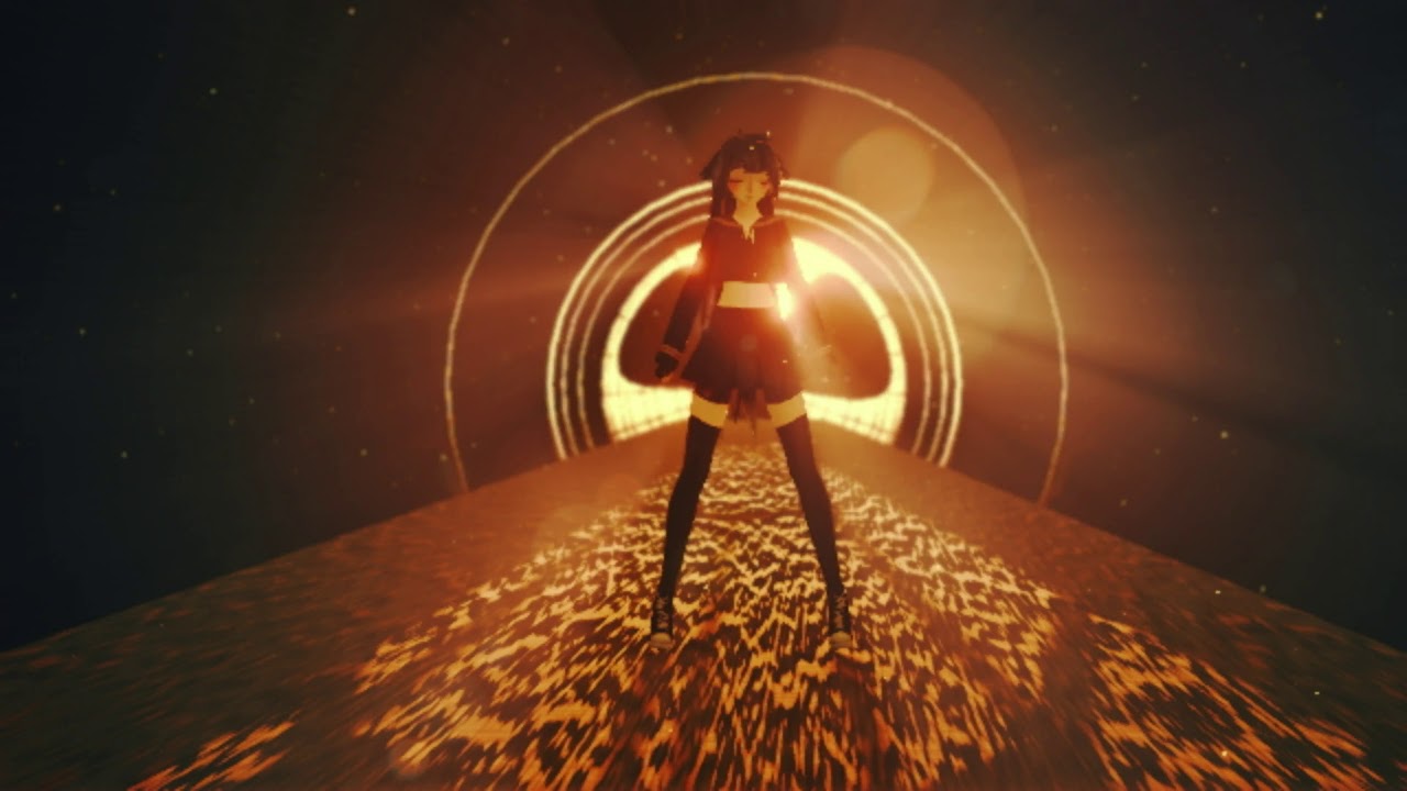 (MMD) Shadow World ( Model dl / 4K ) - YouTube