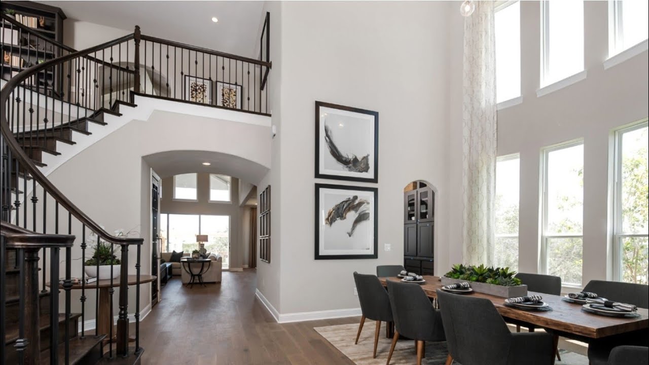 STUNNING DREAM HOME TOUR | Austin, Texas - YouTube