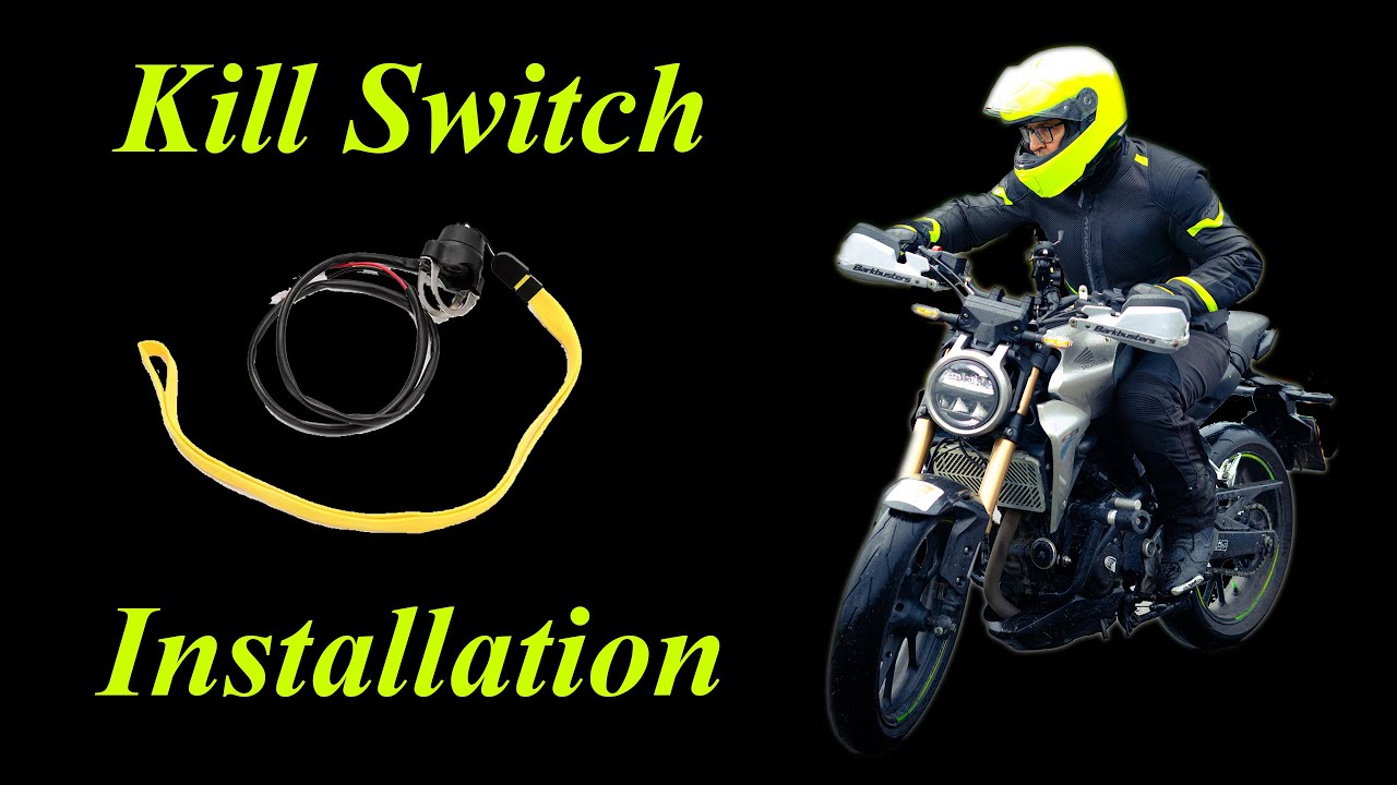 Kill Switch Installation on Honda CB300R. BEST Way to Install - YouTube