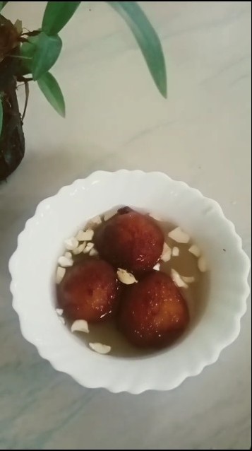 perfect bread julab jamun #stortsfeed #food #cooking #recipe #subscribe ...