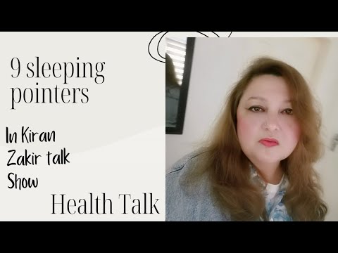 nine sleeping pointers |night sleep importance| early night sleep ...