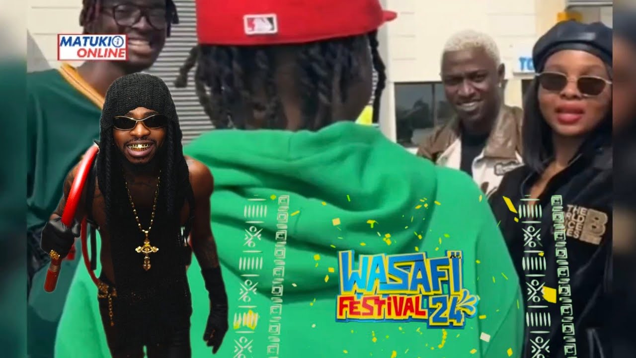 NI SHIDAA! WASAFI FESTIVAL LEO DIAMOND, ZUCHU + DVOICE KUKIWASHA MULEBA ...