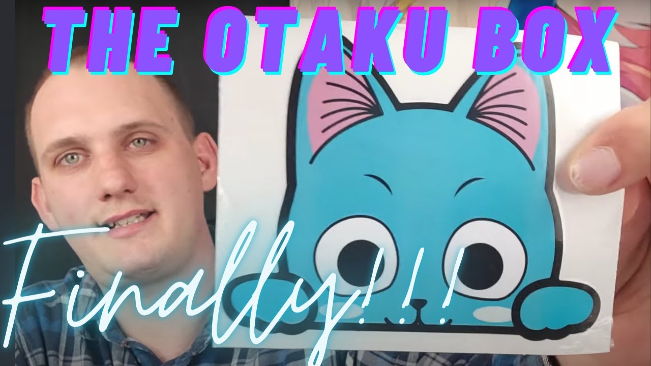 The Otaku Box Unboxing (March 2022) - YouTube