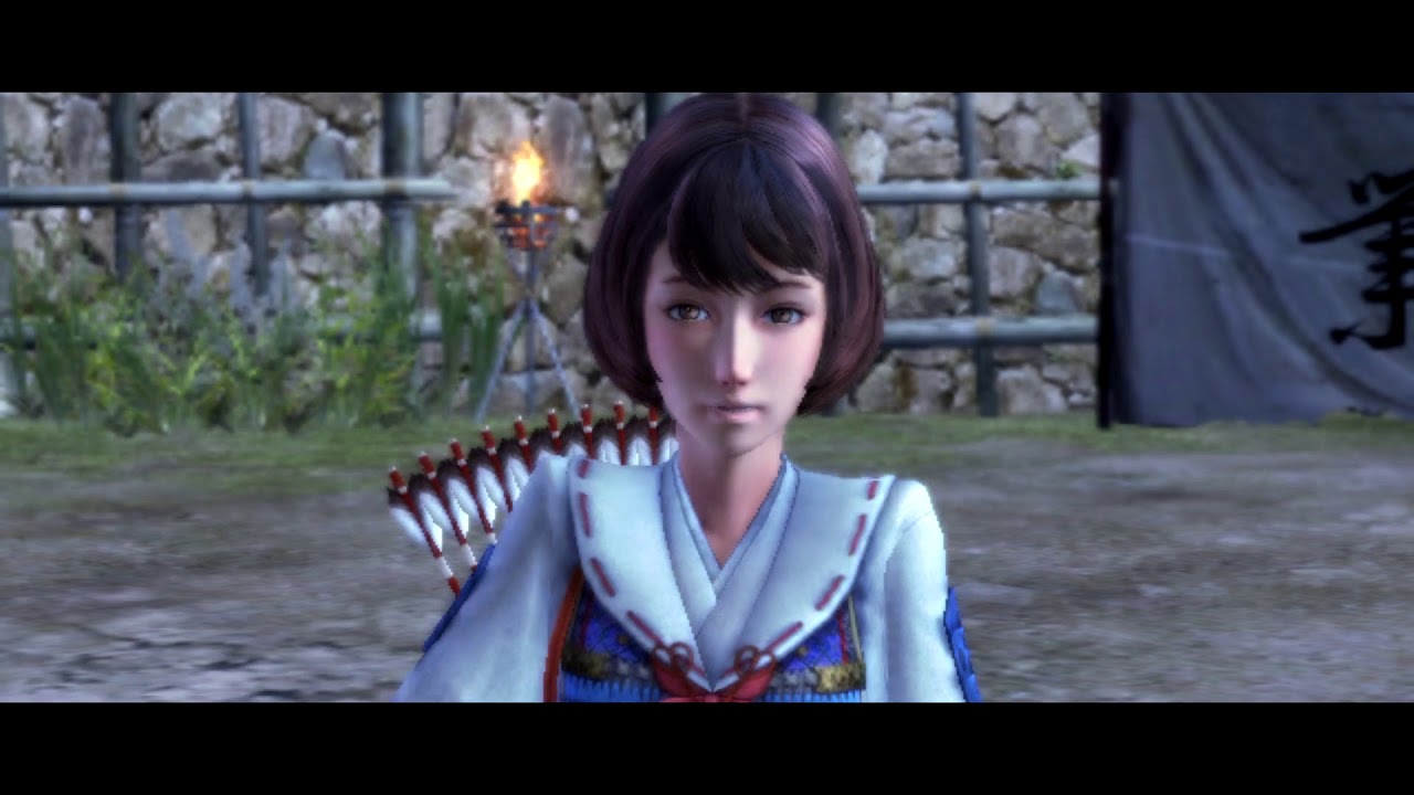 Sengoku Basara: Samurai Heroes - defence, Tenkai, Amago, Mori, Ieyasu ...