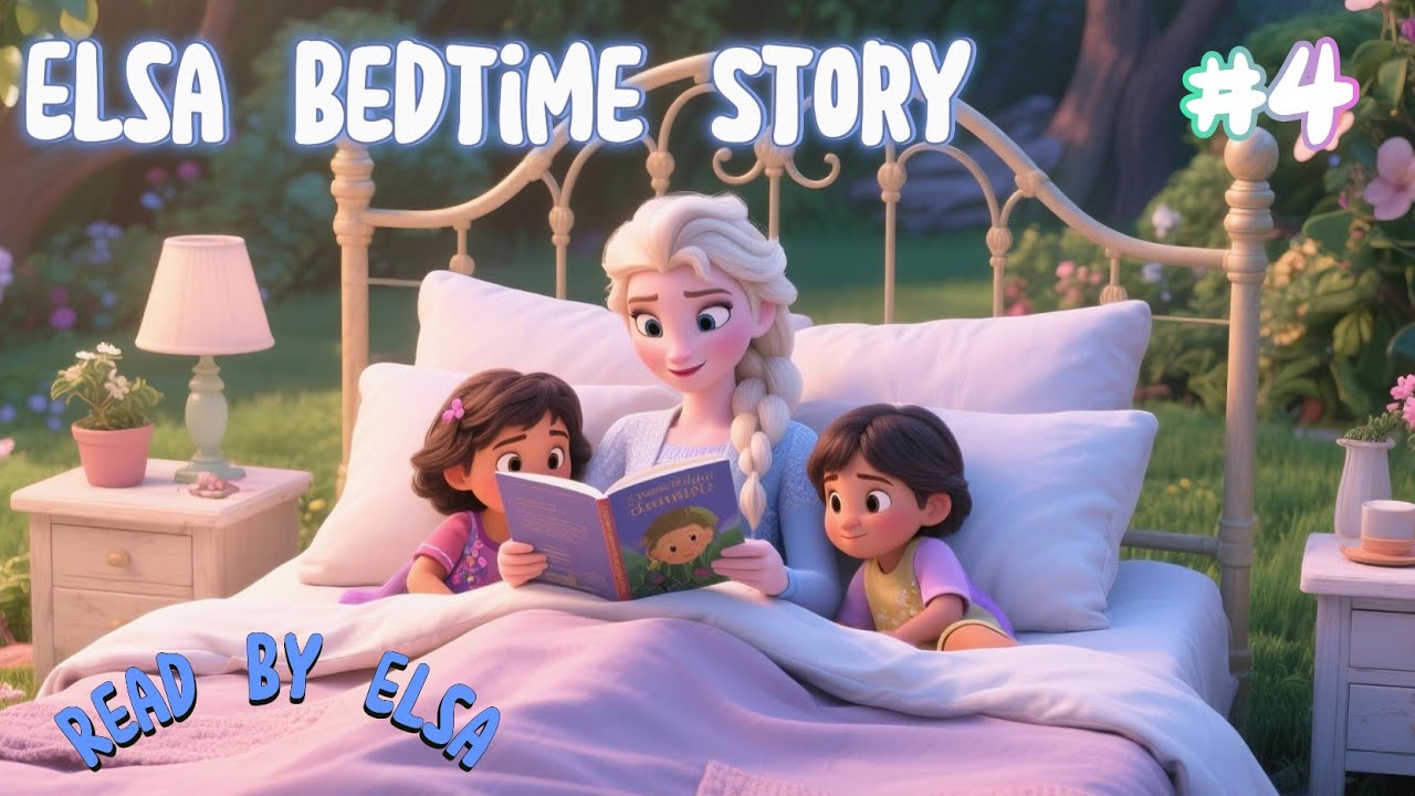 Elsa Reads a Bedtime Story #4 - YouTube