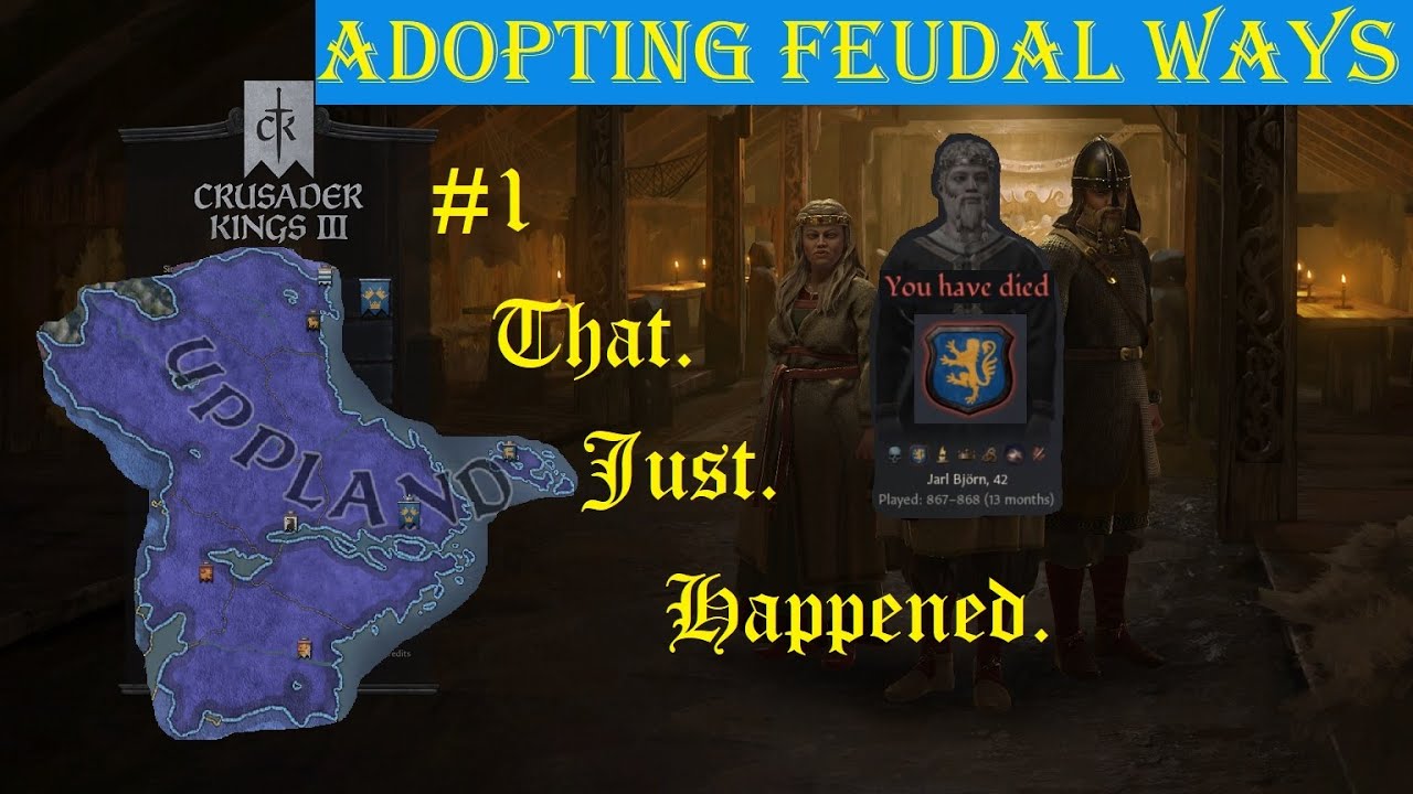 #1 That. Just. Happened. - CK3 Adopting Feudal Ways Independent Tribal ...