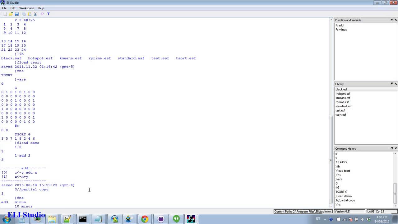 ELI Studio - Code Editor - YouTube