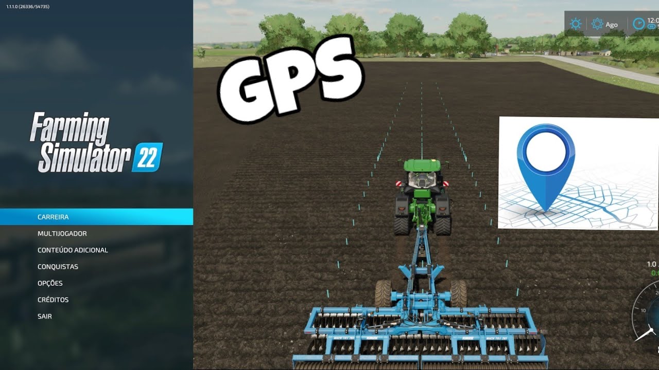 O Melhor GPS do FS22, Como Funciona, Onde Baixar, Novo Mod | FARMING ...