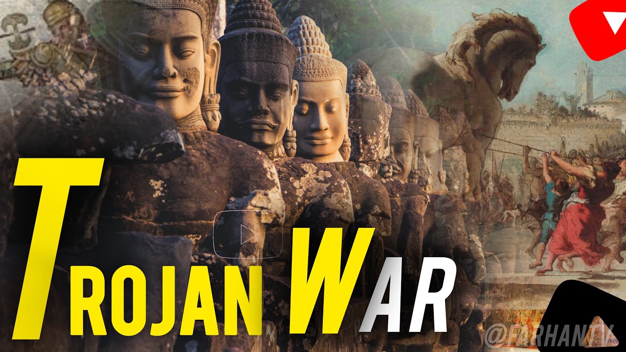 The Trojan War History Unfolding - Farhan TV - YouTube