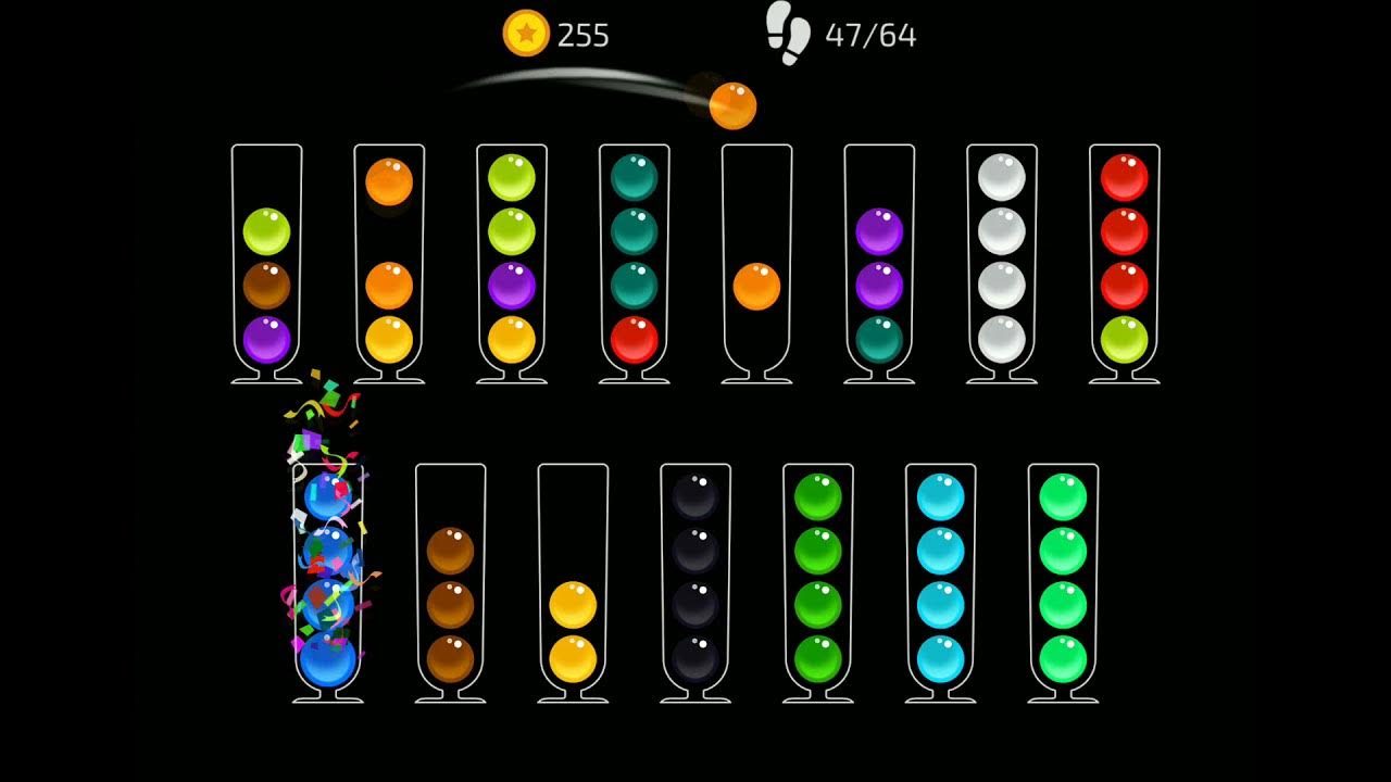 Ball Sort Master - balls sort puzzle game, gameplay teaser - YouTube