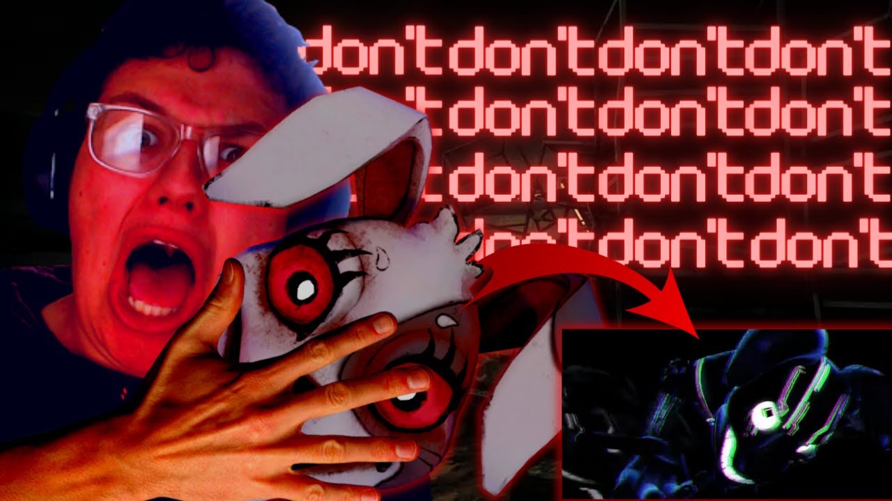 DO NOT PUT ON THE MASK!!!!! | FNAF Security Breach - RUIN DLC (Part 1 ...