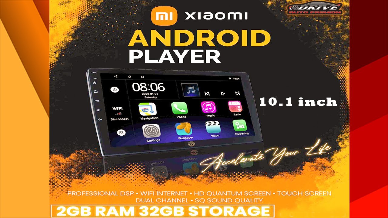 MI CAR ANDROID PLAYER ,ANDROID CAR STEREO, ANDROID CAR PLAYER Stereo ...