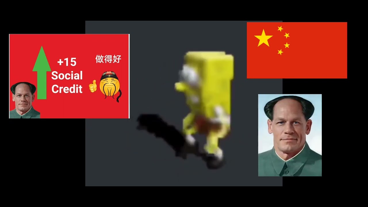 SpongeBob is a Chinese!!!!!! - YouTube