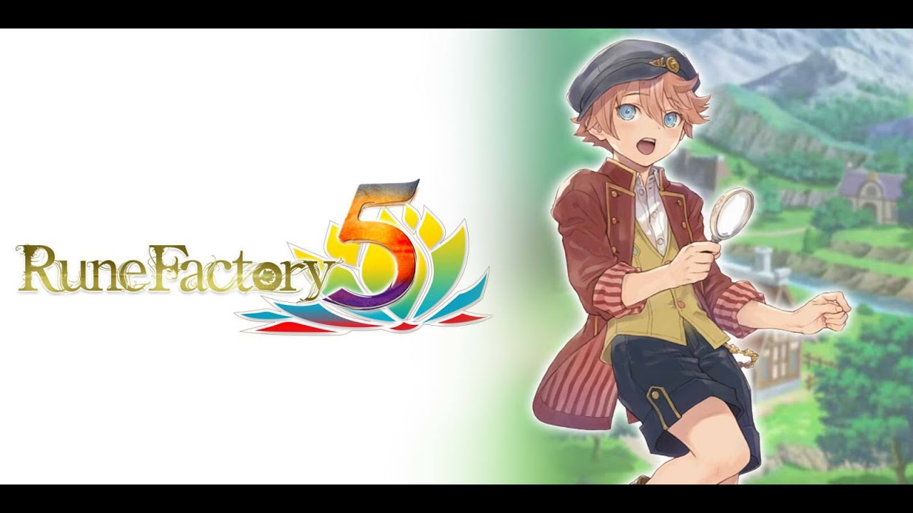 Rune Factory 5 - Cecil Third Special Date - YouTube