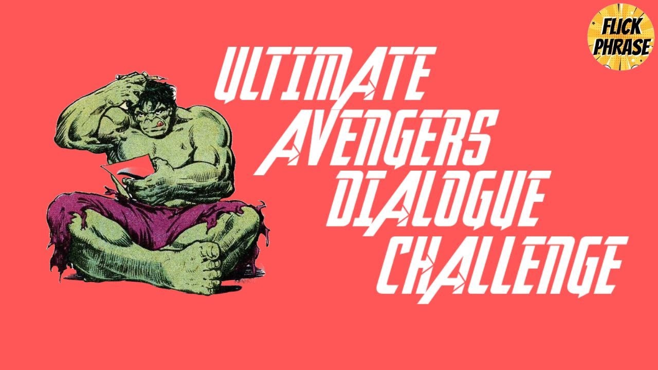 The ULTIMATE MARVEL DIALOGUE CHALLENGE! - YouTube