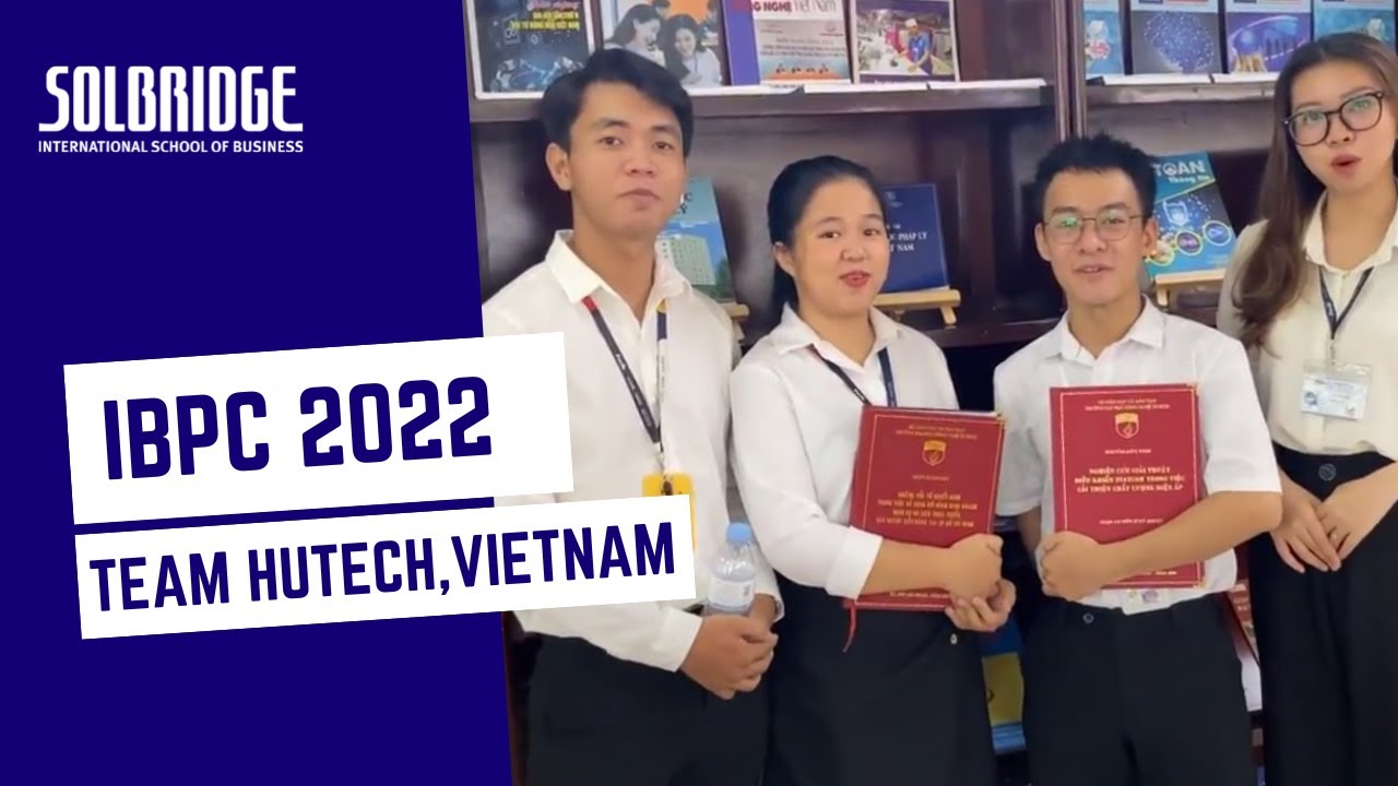 SolBridge IBPC 2022 | Team Introduction | HUTECH University - YouTube