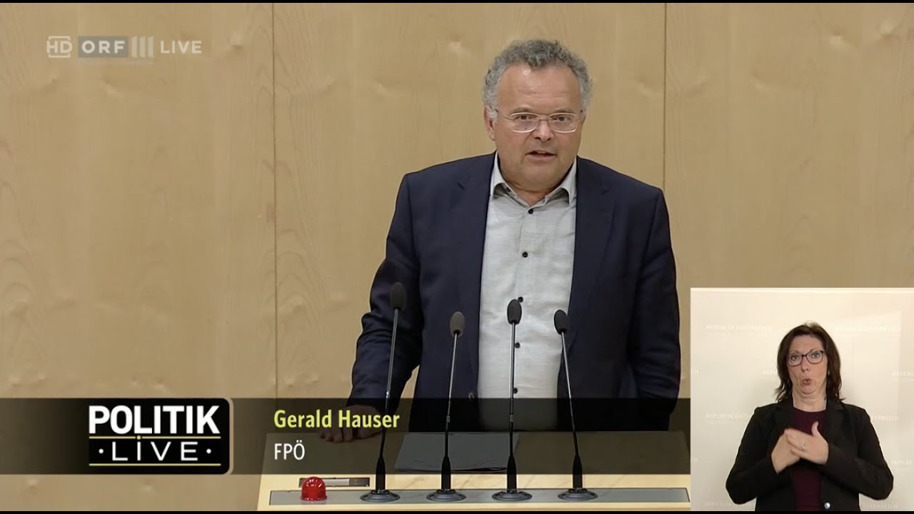 Gerald Hauser - Budget 2023 - Land- und Forstwirtschaft - 16.11.2022 ...
