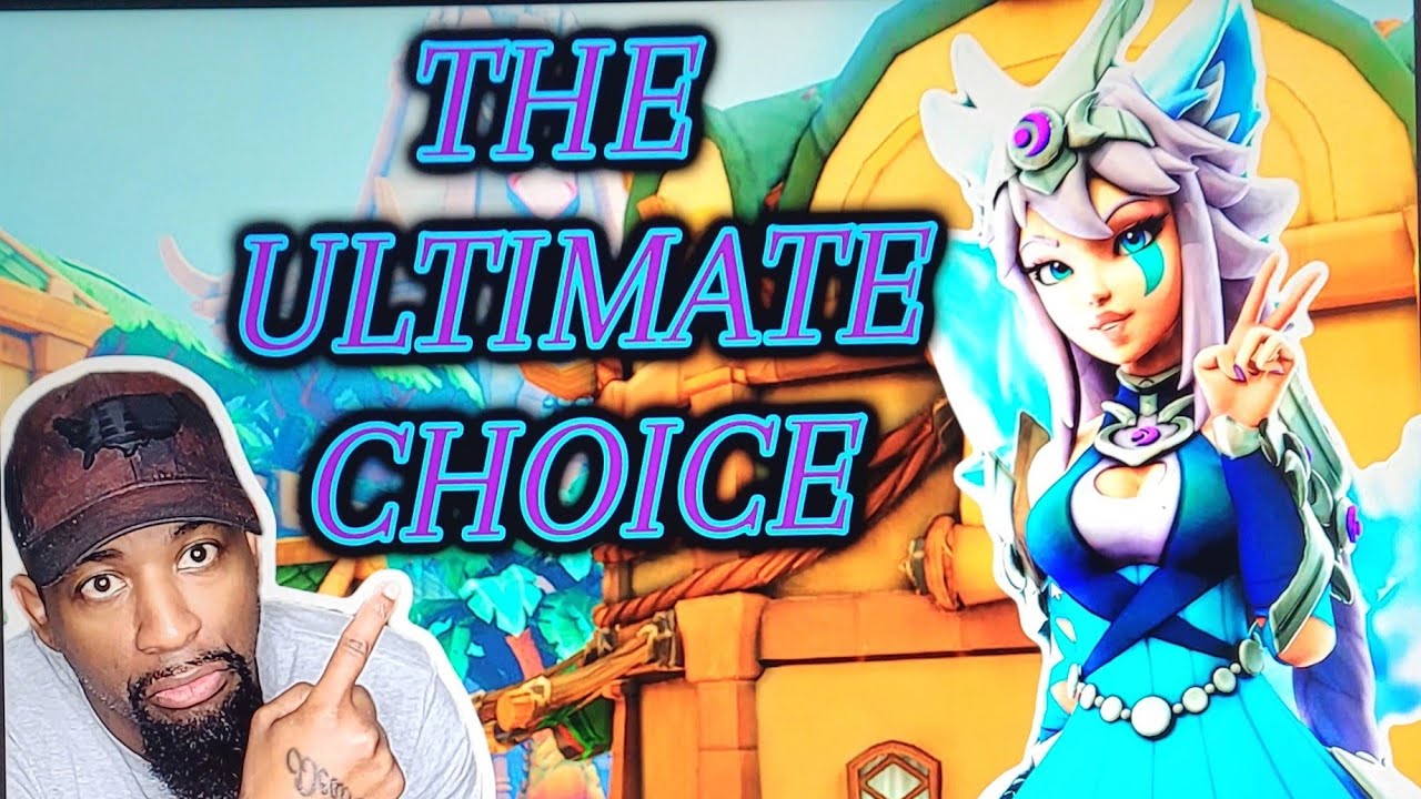 IS GODESS BLESSING THE BEST FOR IO IN PALADINS - YouTube