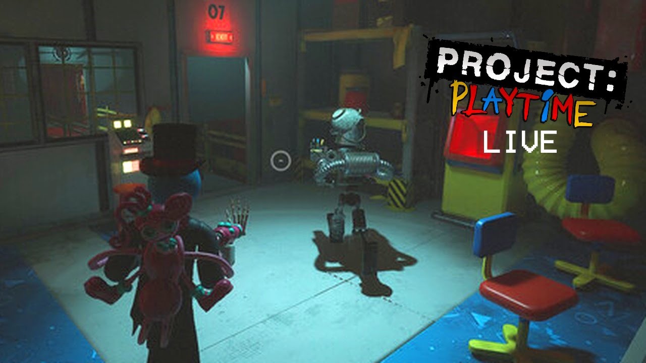 PROJECT PLAYTIME THIRD PERSON GAMEPLAY LIVE - YouTube
