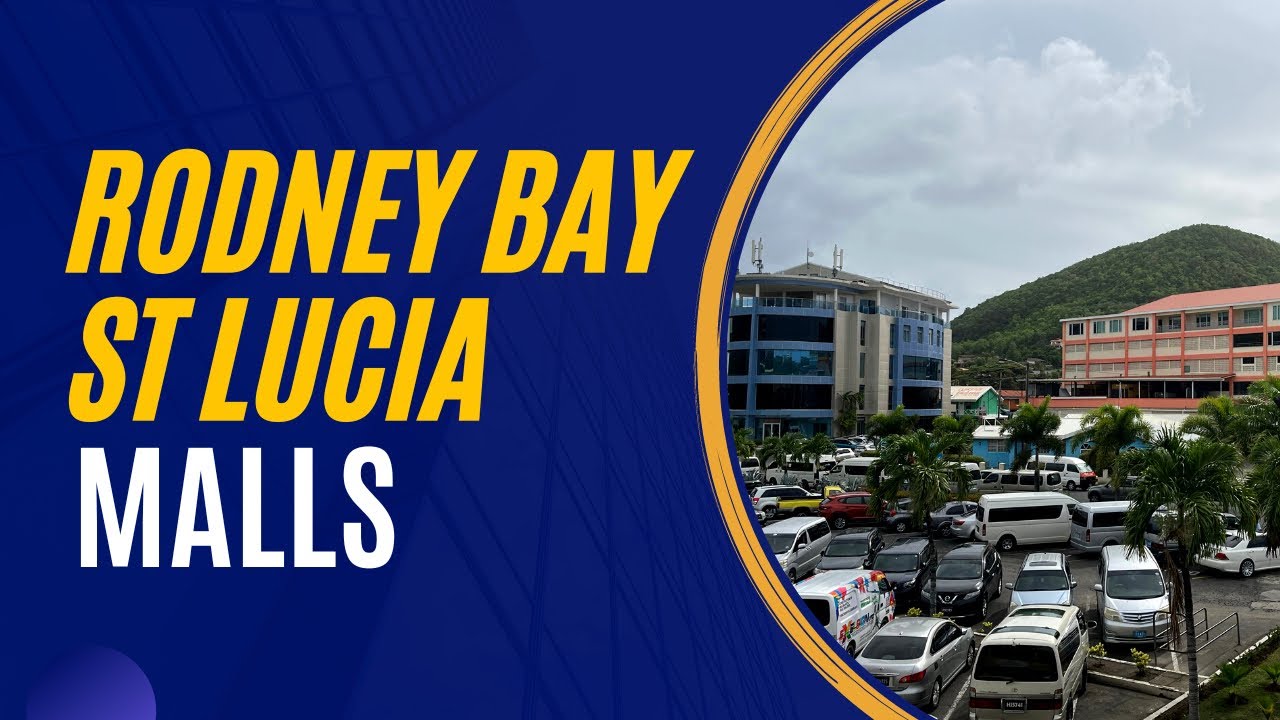 St Lucia Rodney Bay Mall - YouTube