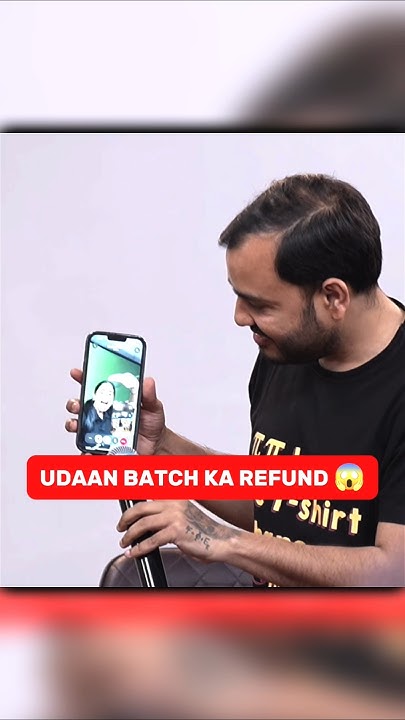 UDAAN BATCH ka refund 😱|| ...#alakhsir #physicswallah #cbse #cbseclass10 #alakhedits #pwgurukul ...