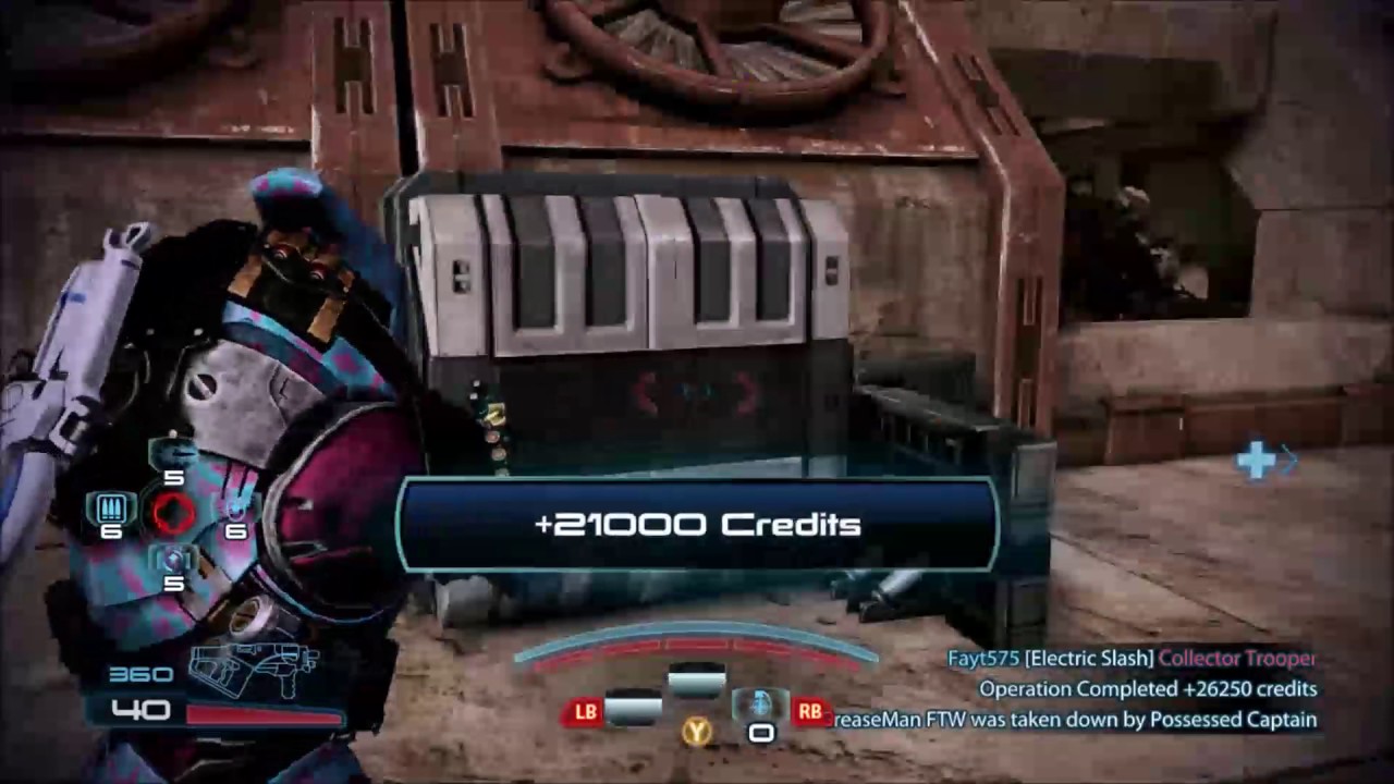 Mass Effect 3 Multiplayer: Turian Saboteur Engineer Gameplay - YouTube