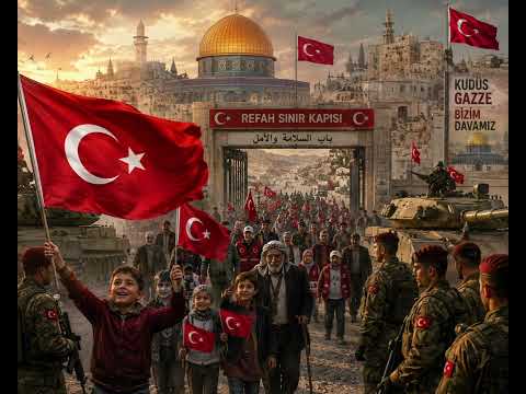 Özgür Filistin Özgür Gazze / Free Palestine, Free Gaza  ( Ezgi )