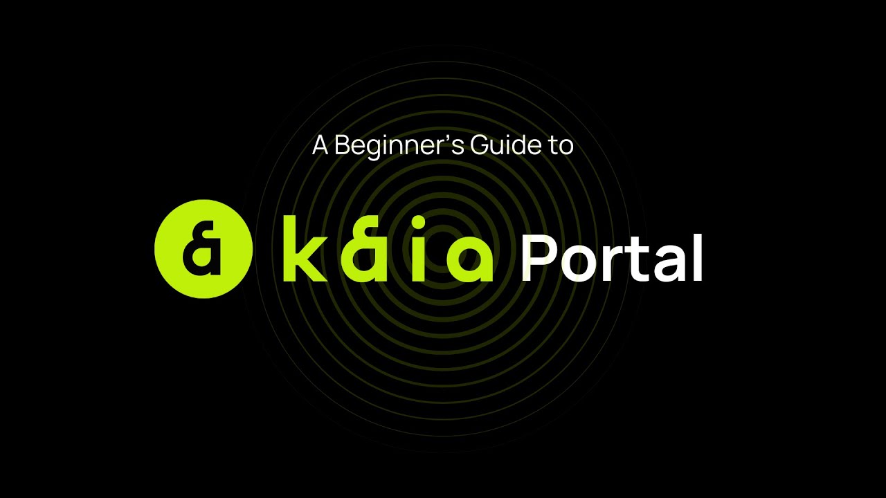 Introduction to Kaia Portal by Kaia Chain - YouTube