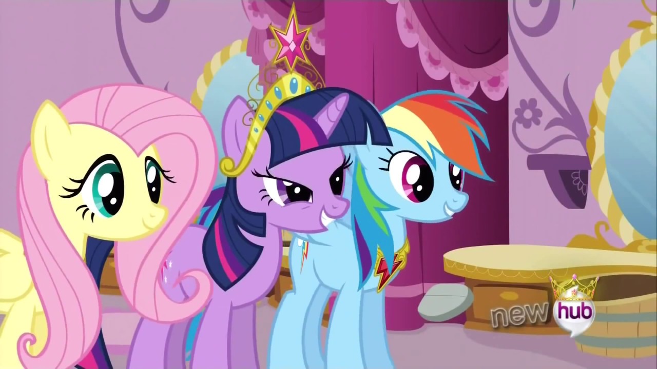 MLP FiM song A True True Friend 日本語版 - YouTube