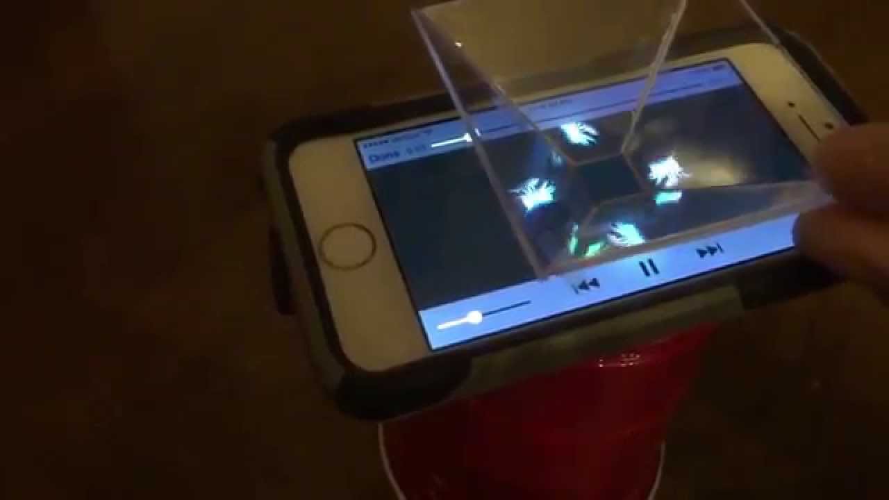 Hologram Experiment (Demo) - YouTube